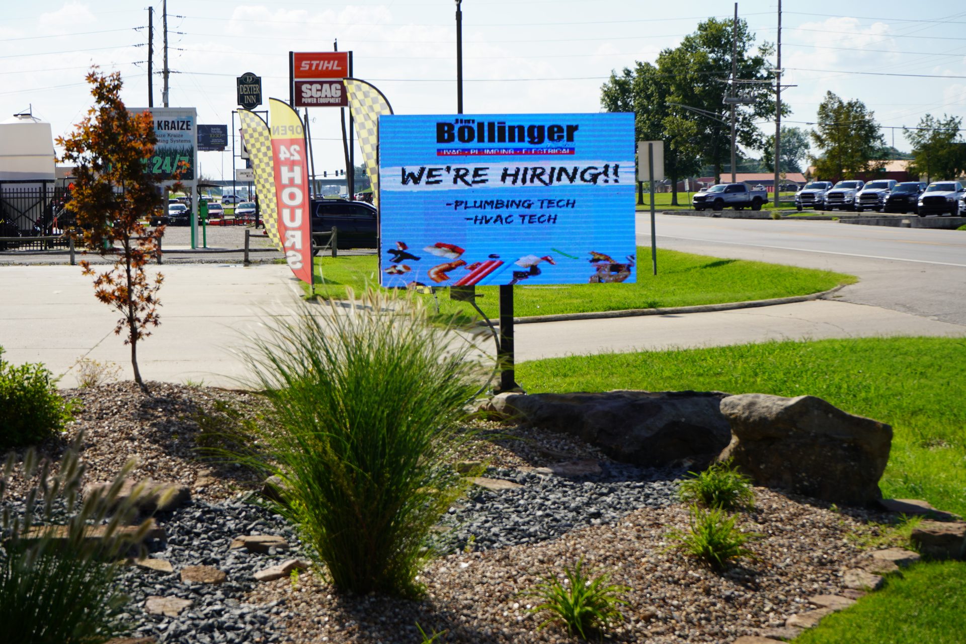 Small Business LED & Digital Signs in Missouri from True Tech Signs